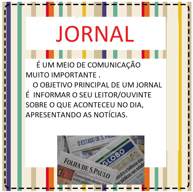 Atividade Digital: O que é um jornal? - página 2
